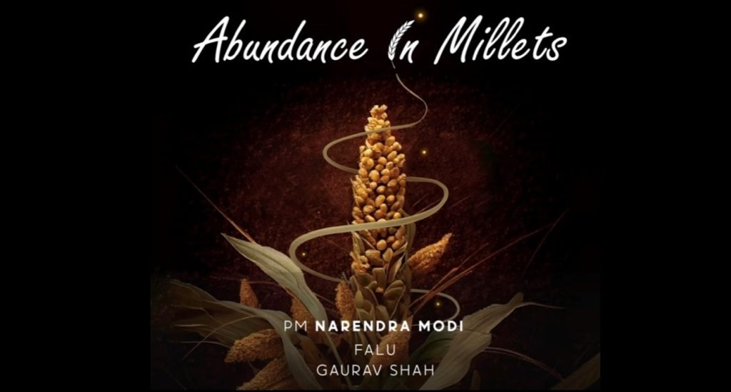 PM Modi joins Grammy-winning singer Falu for a special song on benefits ...