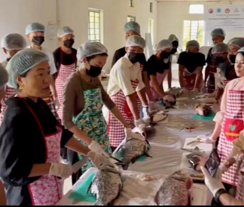 Skill Training On Post Harvest Management Processing Of Fish Underway