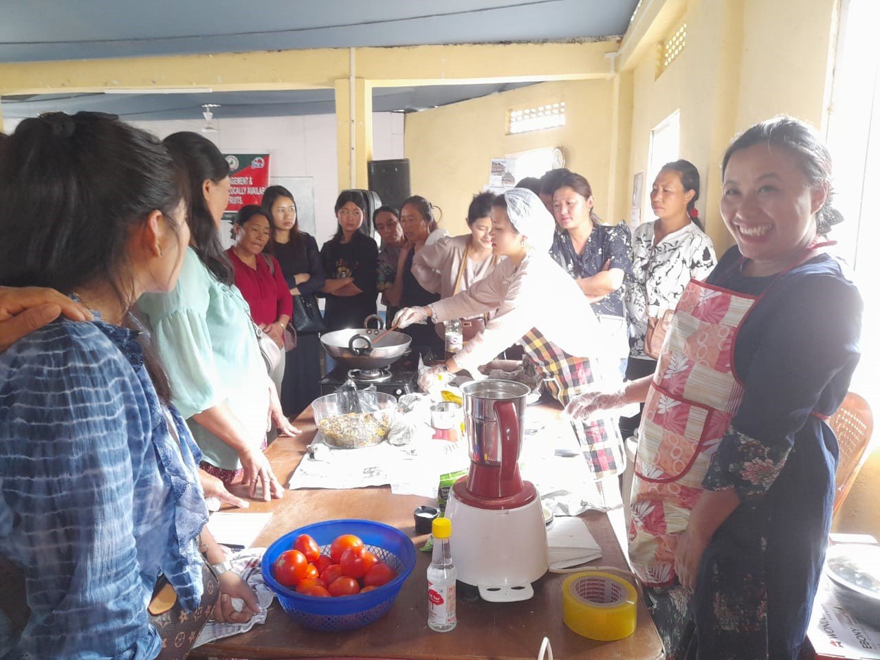 NFMP, JICA conduct 2 days training on Post Harvest Management at Wokha ...