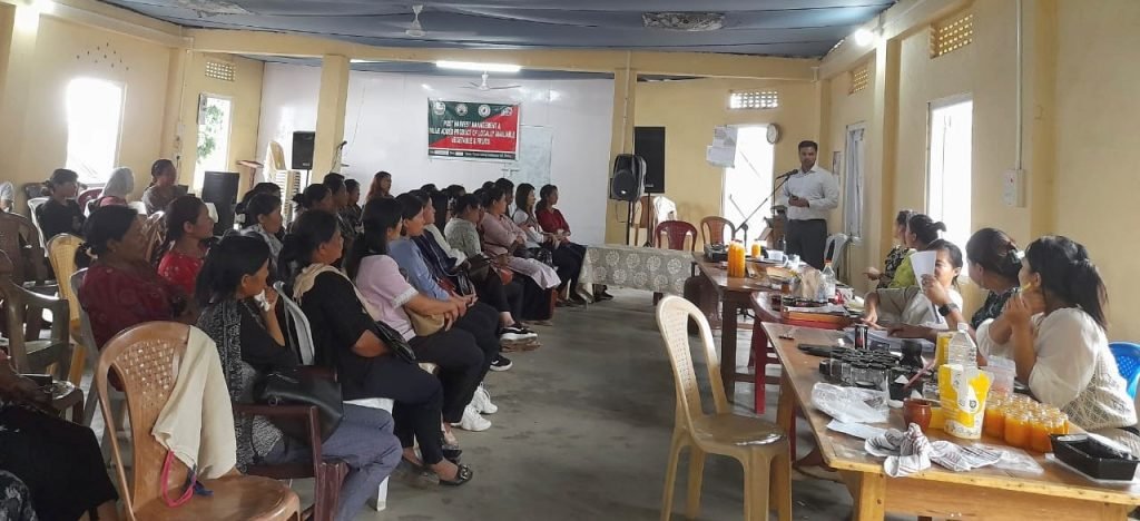 NFMP, JICA conduct 2 days training on Post Harvest Management at Wokha ...