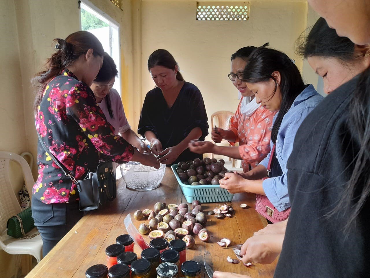 NFMP, JICA conduct 2 days training on Post Harvest Management at Wokha ...