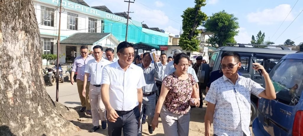 PAC Conducts Spot Verification at Dimapur District Hospital for C and ...