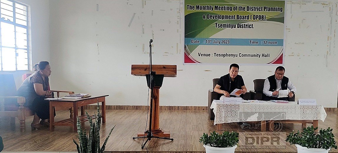 Tseminyu DPDB recommends officially recognizing district as ...