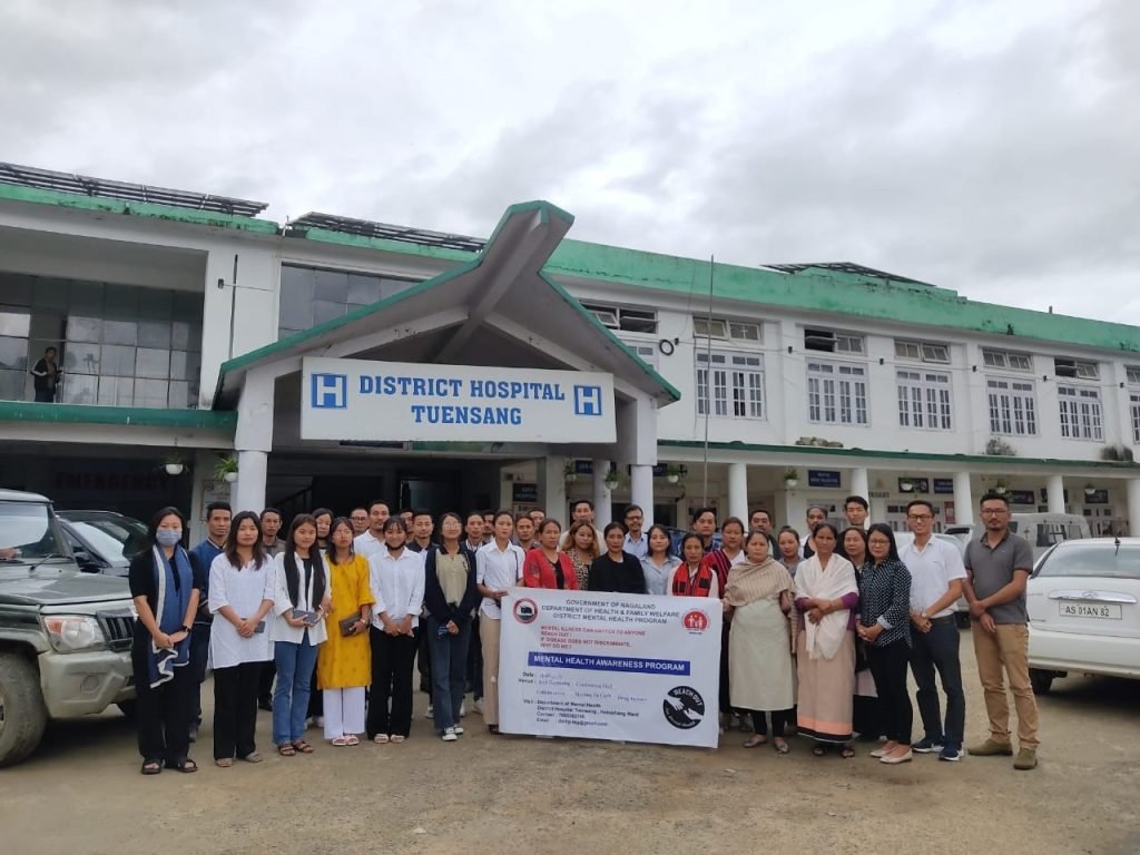 Tuensang DMHP flags urgent need to combat drug menace collectively ...
