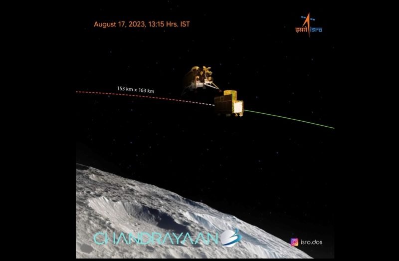 Chandrayaan-3 lander separates from propulsion module; on course for ...