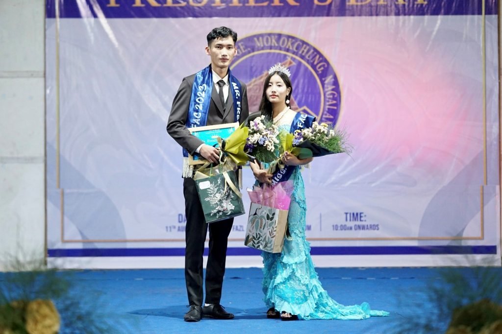 Fazl Ali College Mokokchung welcomes fresh faces with enthusiasm at ...