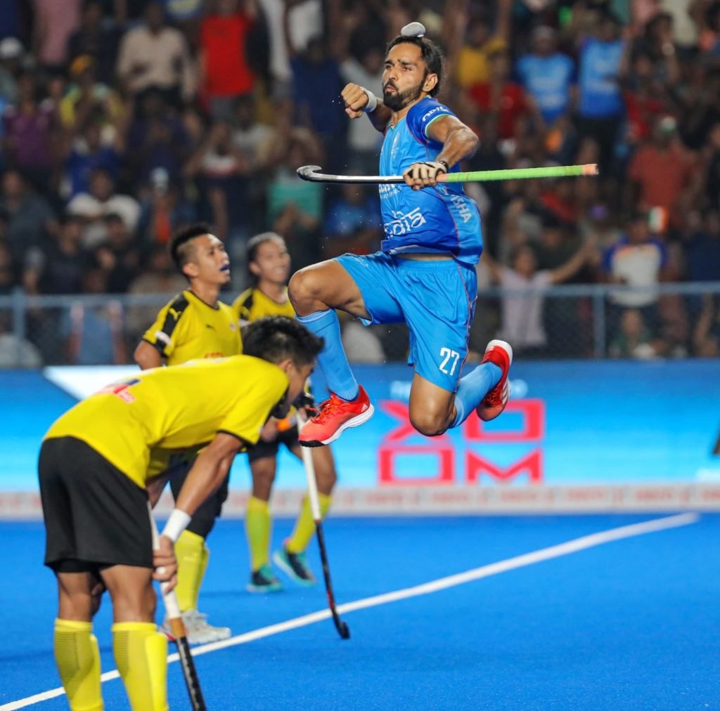 Fighting India beat spirited Malaysia 4-3 to win Asian Champions Trophy ...