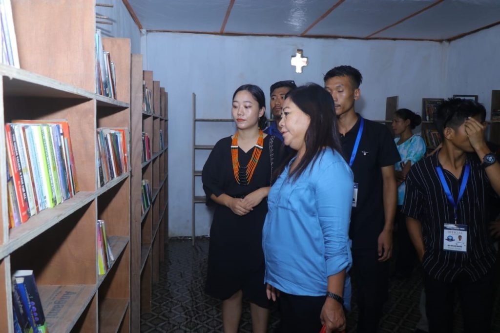 KSUK inaugurates first library under ‘Education for All’ project in ...