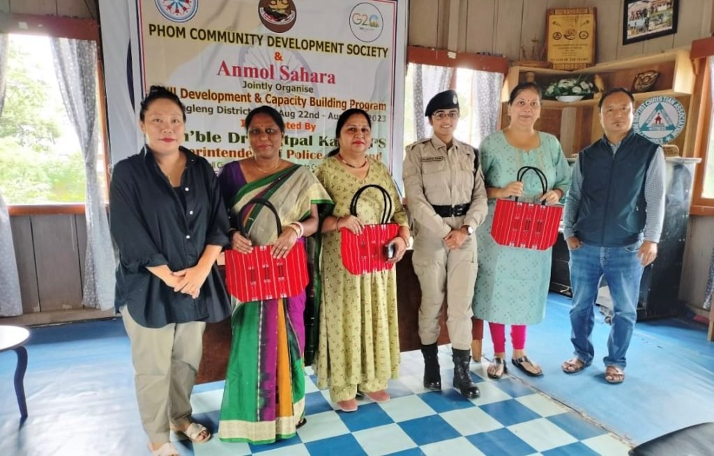 Longleng SP office, PBCA, Anmol Sahara conduct training on plasticfree ...