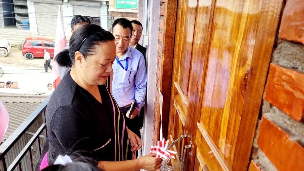 Minister Kruse inaugurates NDPP 8th Western Angami A/C office, says it ...