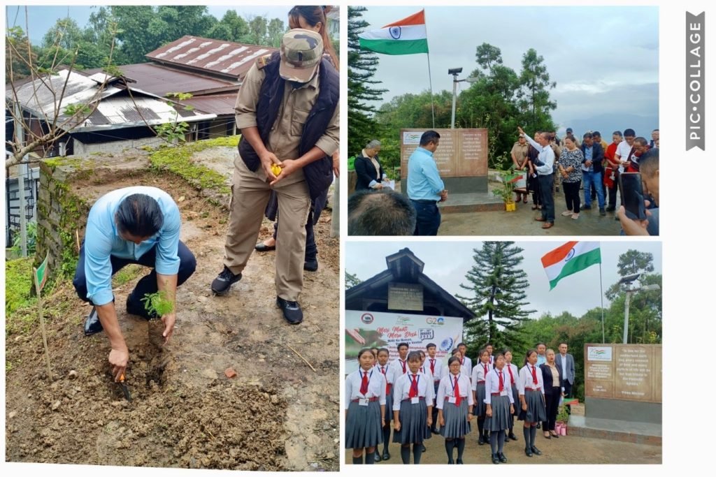 Mokokchung district launches "Meri Maati Mera Desh" campaign in grand ...
