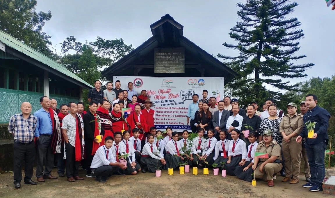 Health and Wellness Sub-Centre Inaugurated in Totok Chingha, Mon ...