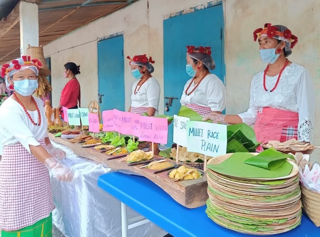 NSRLM Kiphire organise Millet Mela; Kiphire Block wins 1st prize in ...