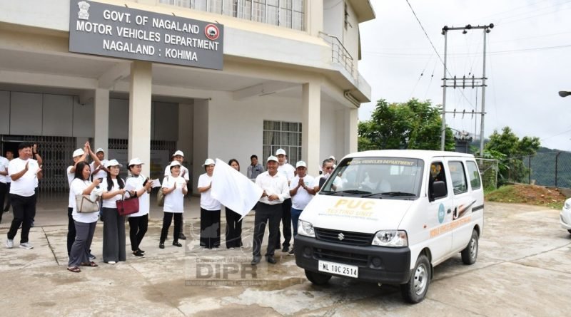 Nagaland's Transport Commissioner Launches Vehicular Emission Awareness ...