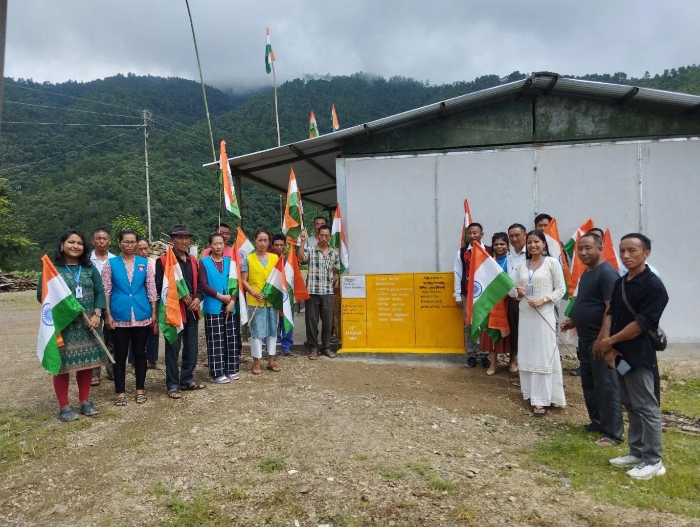 Successful Conclusion of 3-Day Skill Training Program in Longkhim ...