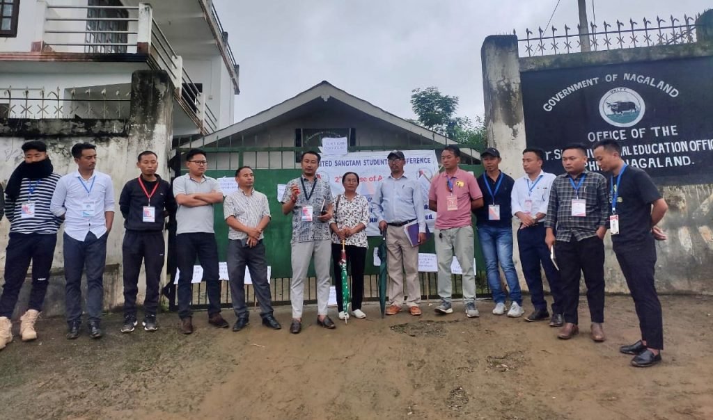 USSC locks education offices in Sangtam areas under Kiphire and ...