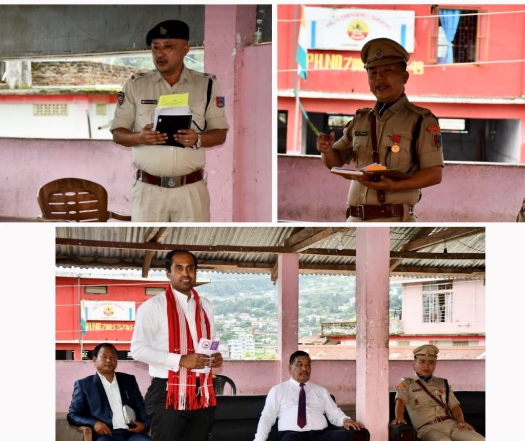Wokha District Police Stations Fortified with 16 CCTV Installations ...