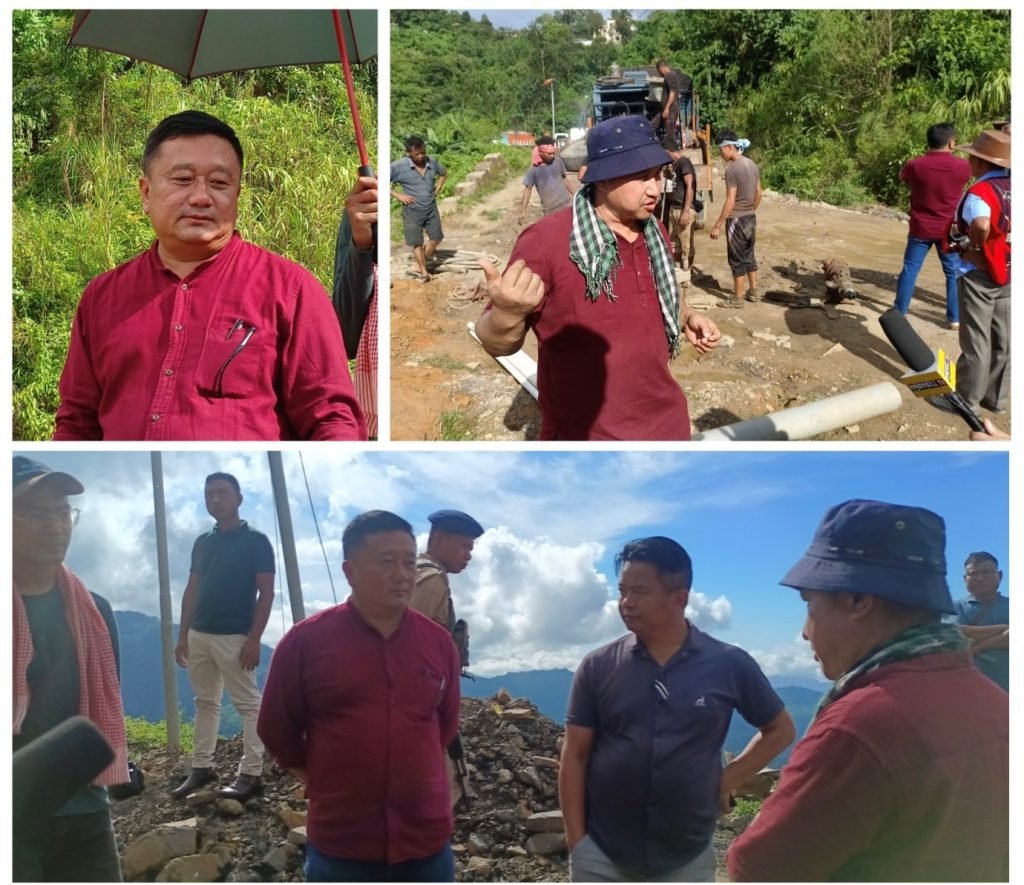 Geological and Geotechnical probe unveil causes of NH 702D land sinking ...