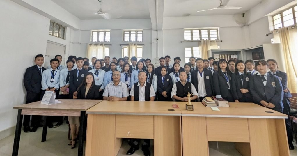 Phek Government College undertakes academic field study - Nagaland ...
