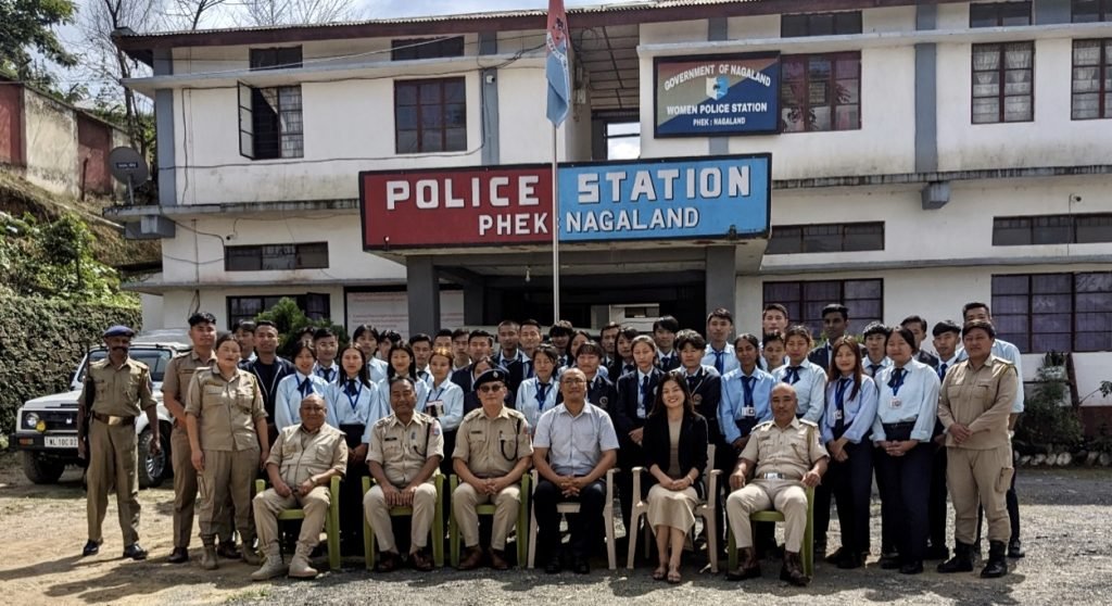 Phek Government College undertakes academic field study - Nagaland ...