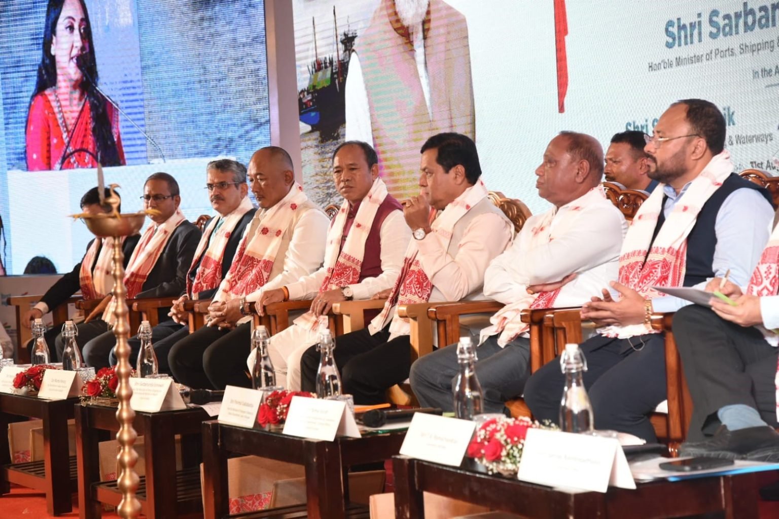 Advisor Temjenmenba pitches for development of Inland Waterways on Tizu ...
