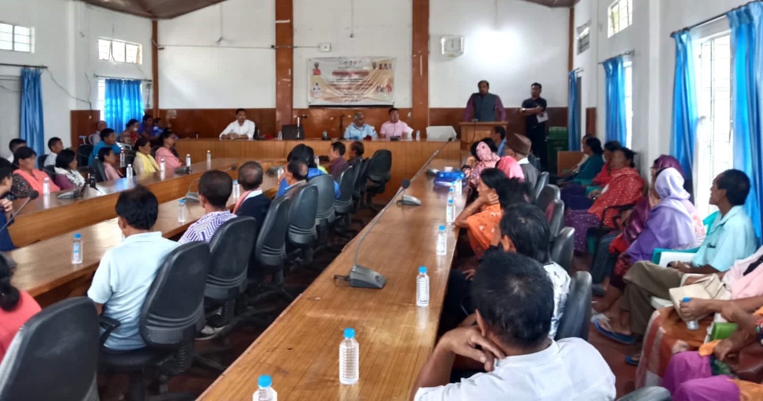 Aids, assistive devices distributed to PwDs, senior citizens in Wokha ...