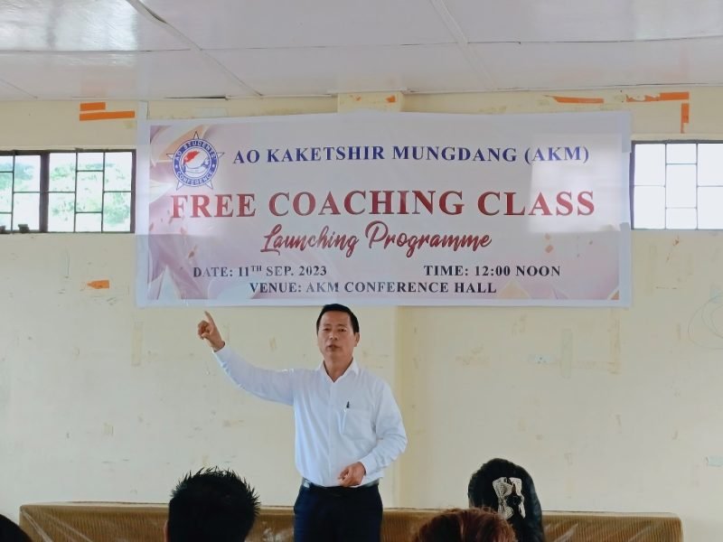 Ao Students' Conference launches Free Coaching Program to help Class 10 ...