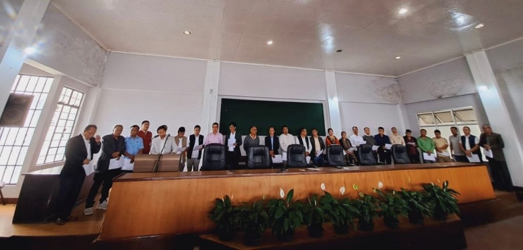 Awangbow Newmai re-elected as Manipur NPF President for third term ...