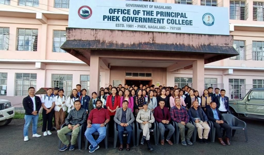 CSU, SP Phek office organise Cyber safety/Legal awareness, career ...