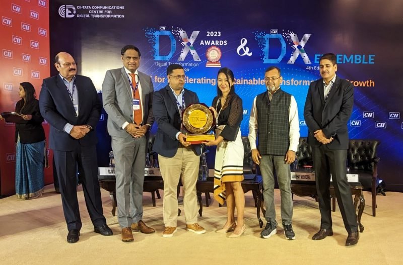 Digital education company NagaEd wins prestigious CII DX Awards 2023 ...