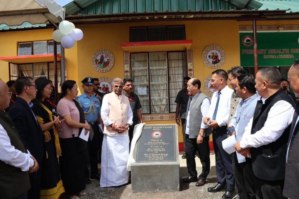 Governor Ganesan inaugurates Ayushmann Bhavah Mela, new building of ...