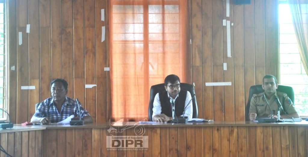 Peren DPDB discusses 75th Anniversary of Peren Town, upgradation of GPS ...