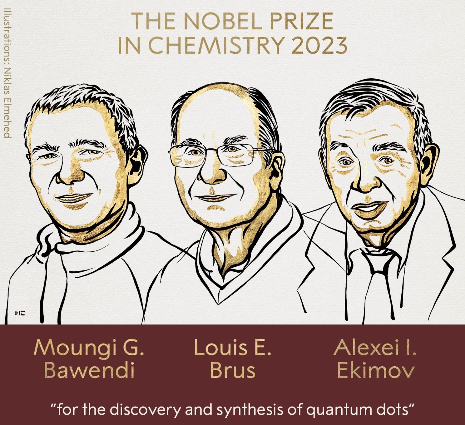 Moungi G. Bawendi, Louis E. Brus and Alexei I. Ekimov: Nobel Prize in ...