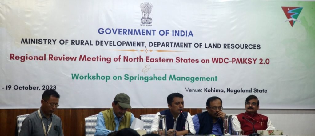 Land Resources Department holds Workshop on Springshed Management ...