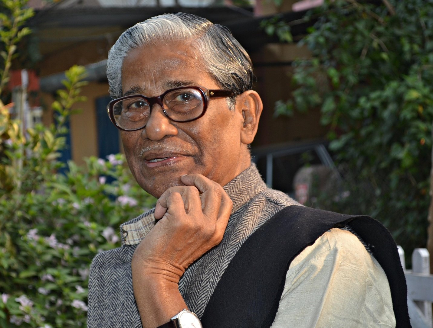Assamese Academician, Singer and Linguist Birendra Nath Datta passes ...