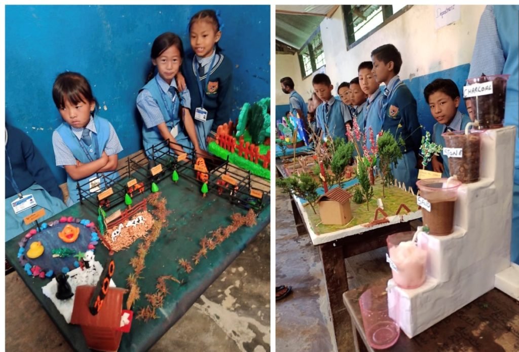Seven Home School Zunheboto organises science exhibition - Nagaland ...