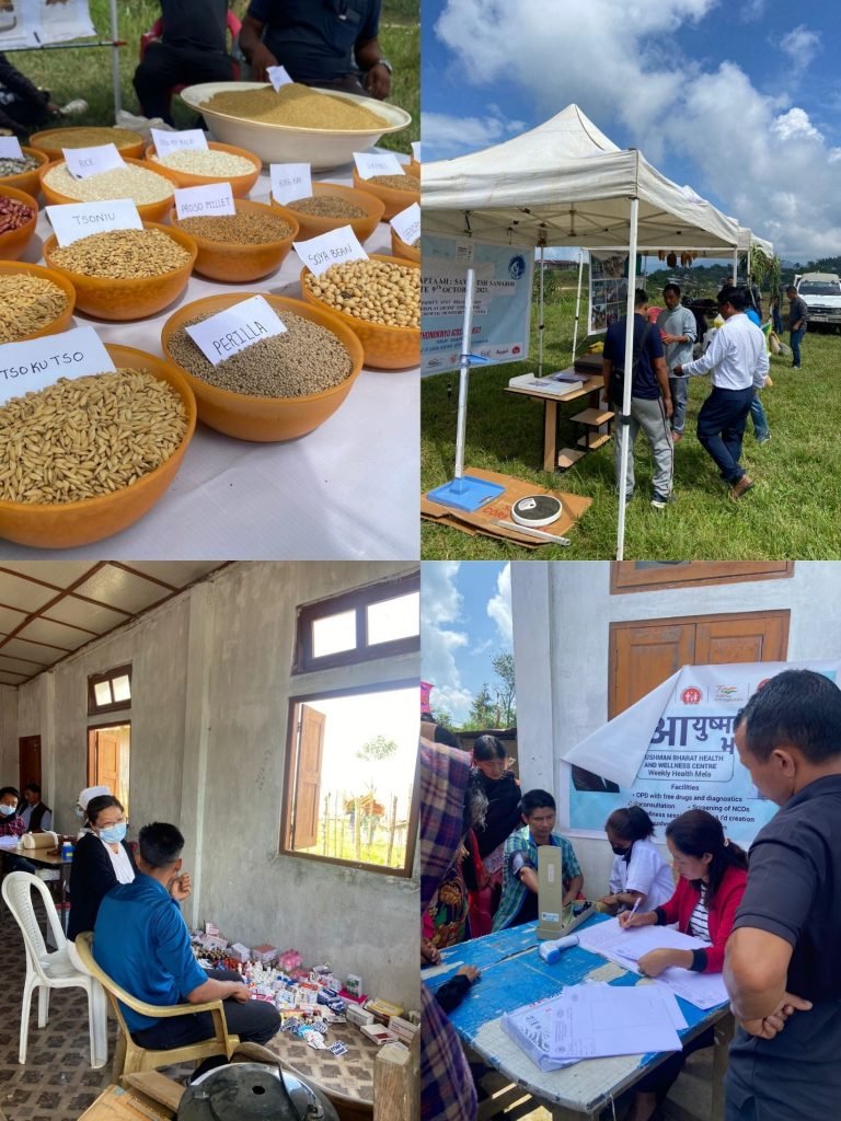 Aspirational Block programme held at Thonoknyu - Nagaland ...