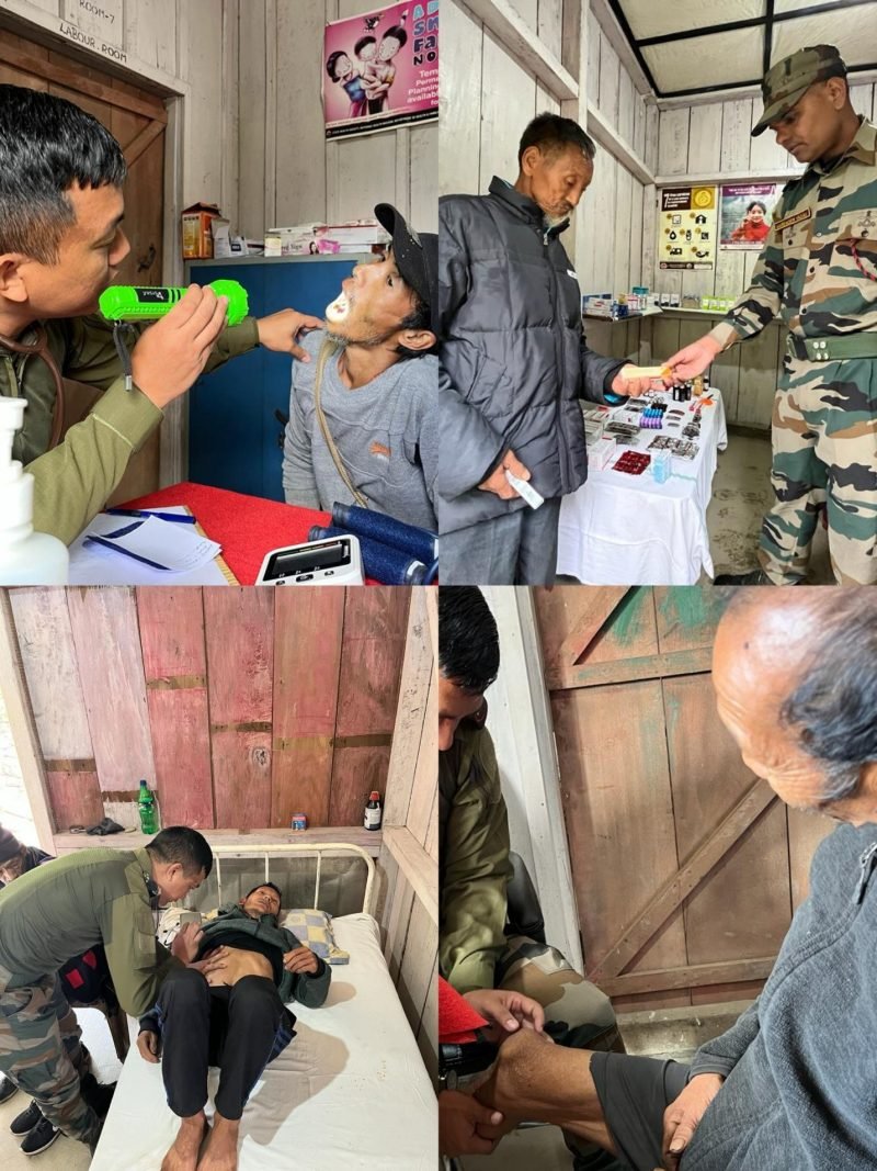 Assam Rifles conducts Medical Camp in Choklangan Village - Nagaland ...