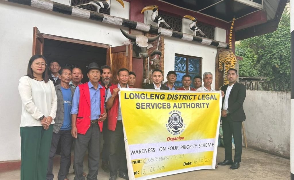 DLSA Mon and Longleng hold legal awareness programs with Medical ...