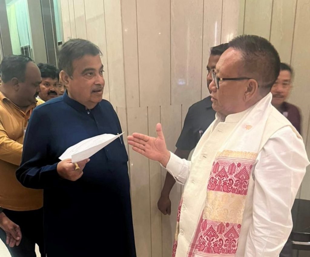 Gadkari tells Nagaland to solve land issues else National Highway ...