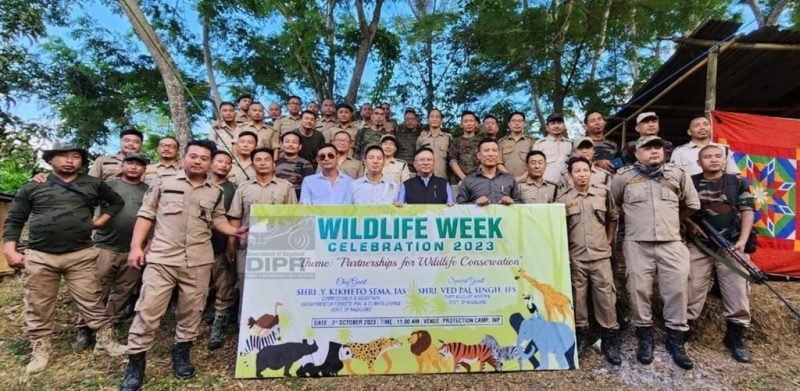 DoFE&CC Nagaland observe Wildlife Week in Intanki National Park in ...