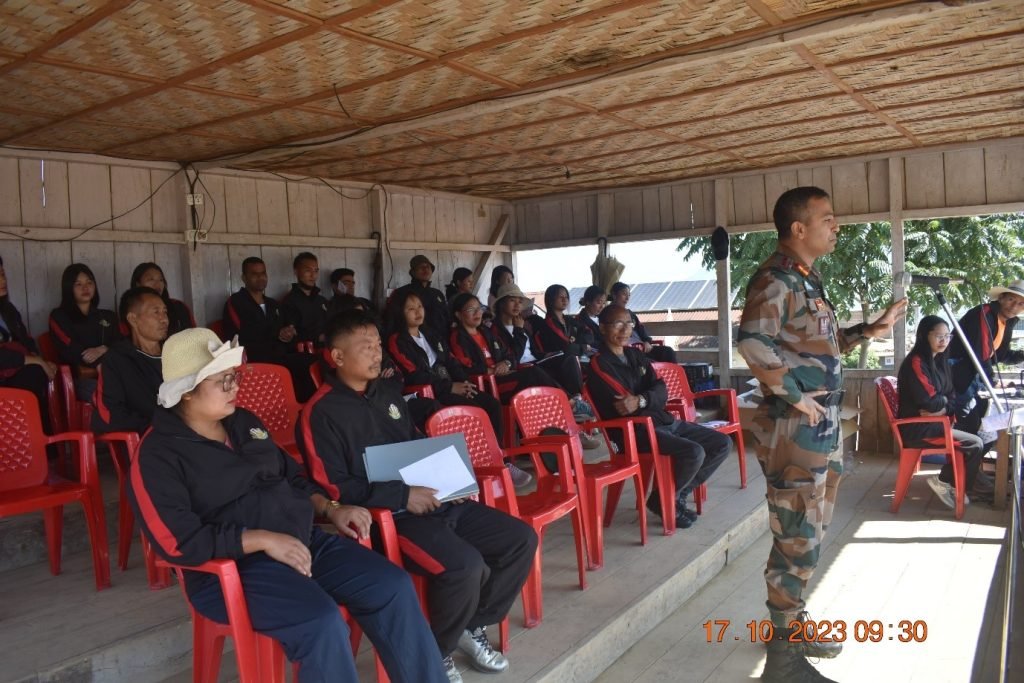 Igniting Passion: Annual Games and Sports Week 2023 commences in Noklak ...