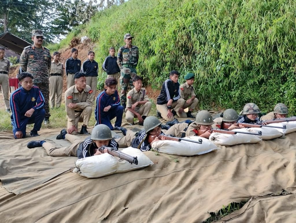 NCC shooting practice week commences at CRPF range in Mokokchung ...