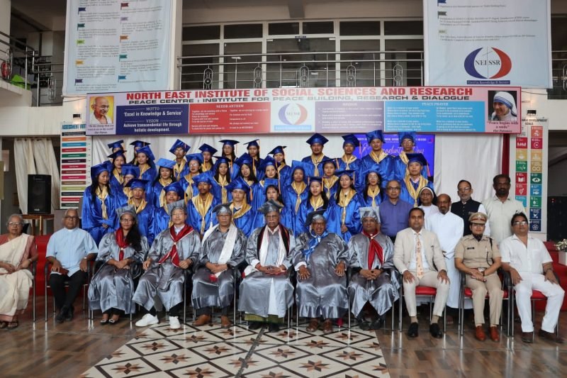 NEISSR celebrates 8th Graduation Day - Nagaland TribuneNagaland Tribune