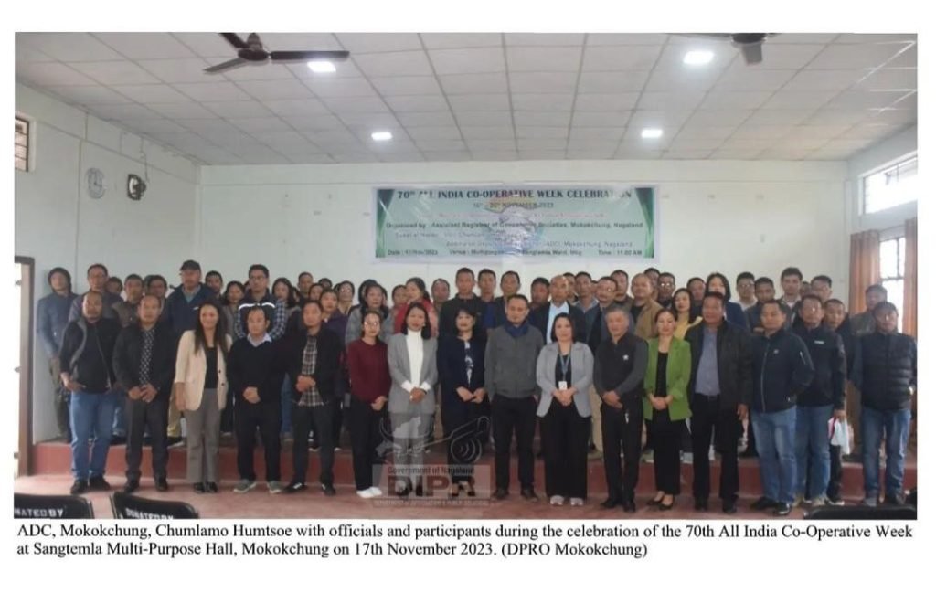 70th All India Cooperative Week observed in Nagaland - Nagaland ...