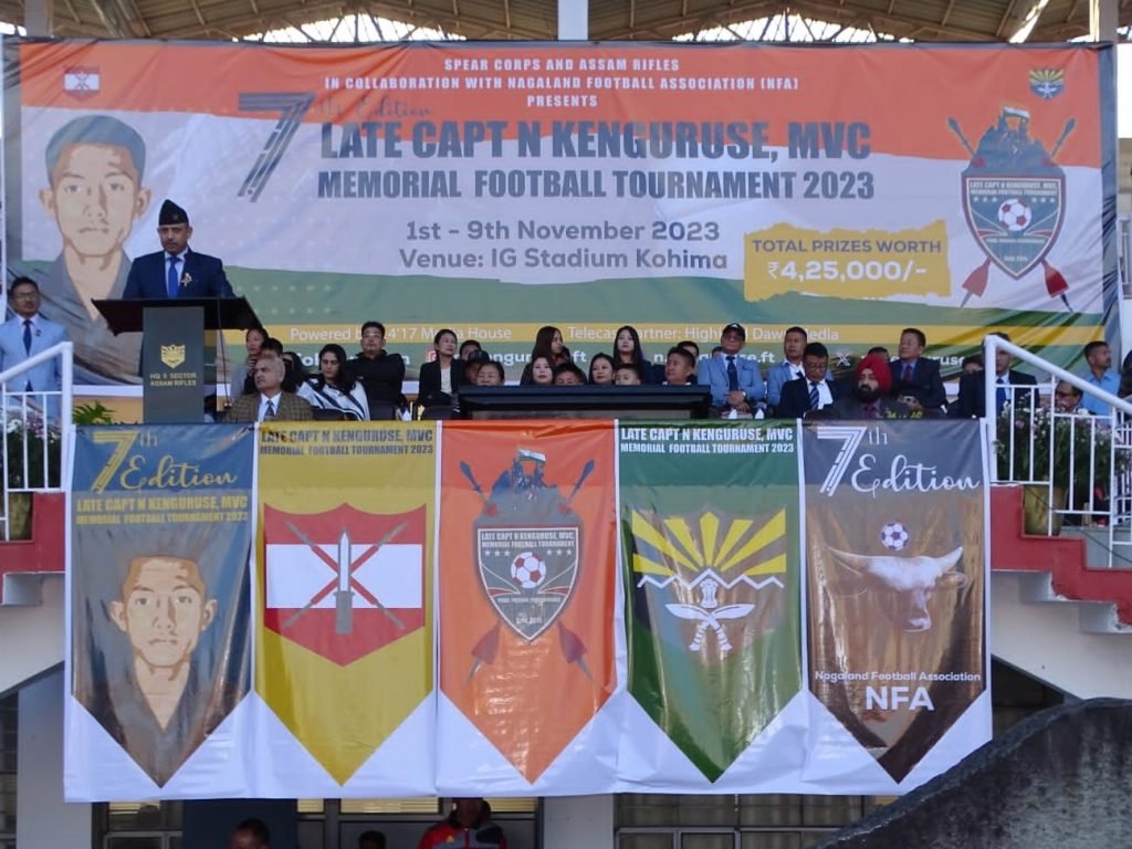 7th Edition of Late Capt N Kenguruse MVC Memorial Football Tournament ...