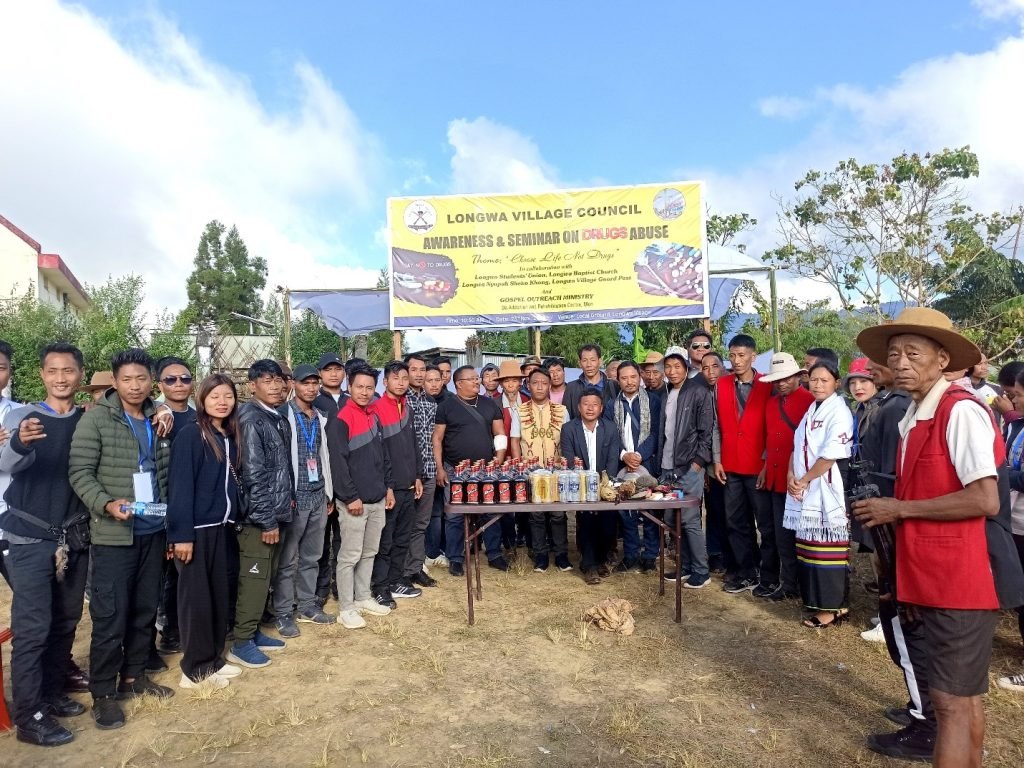 Choose Life Not Drugs: Longwa village resolves to continue fight ...