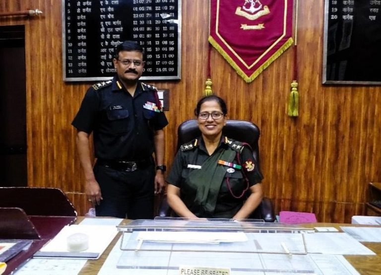 Col Sunita BS becomes the first woman to command the largest blood ...