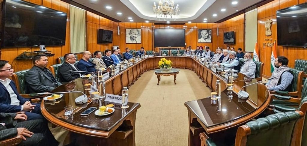 GoI, Govt of Manipur sign Peace Agreement with valley based UNLF ...