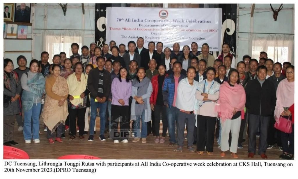 Observance of 70th All India Cooperative Week in Peren and Tuensang ...